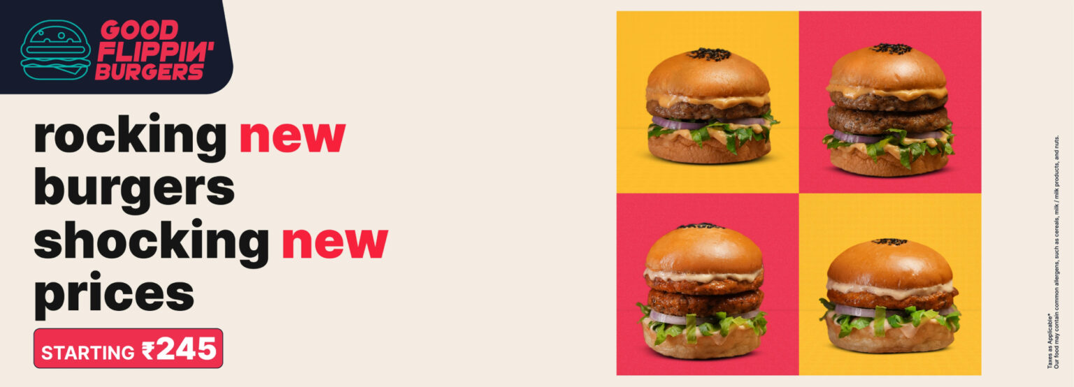 Menu - Good Flippin' Burgers